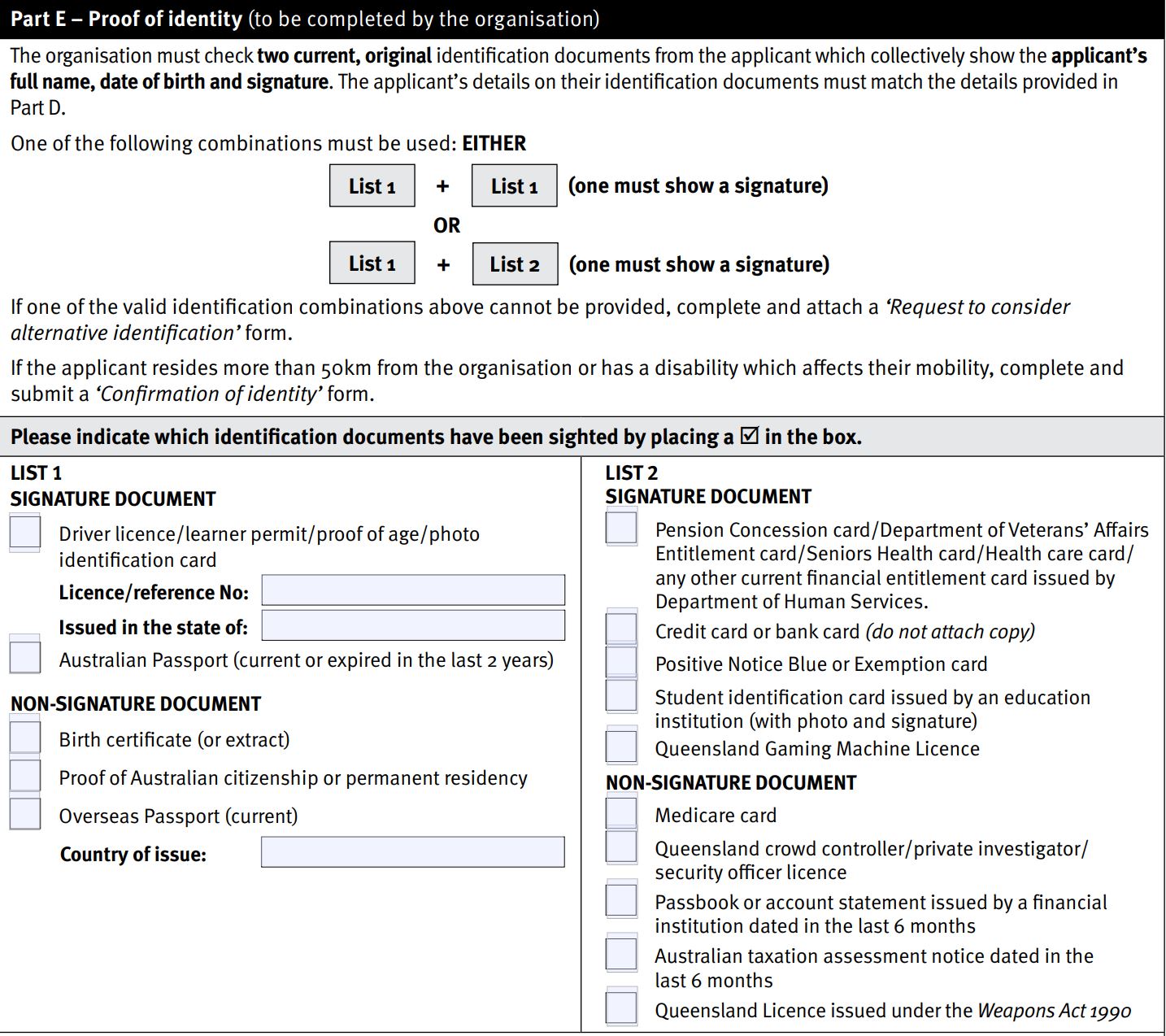 Blue card information - School of Education - University of Queensland